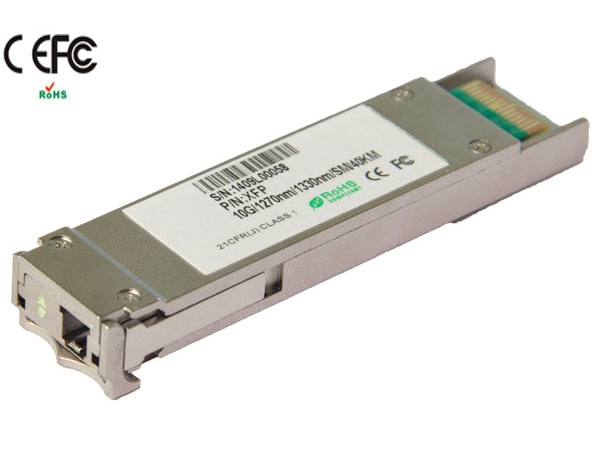 XFP BIDI optical traceive_WDM XFP optics modules_10G Single LC-Fiber ...