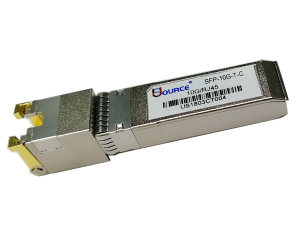 10G Copper SFP_10GBASE-T_Optical Traceive_RJ45 30M | USource-Fiber ...
