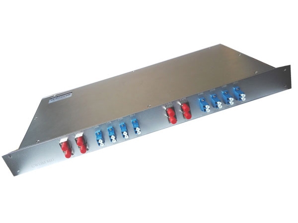 Fiber Multiplexer Chassis CWDM DWDM 1U Rack mount-Fiber Optic Devices ...